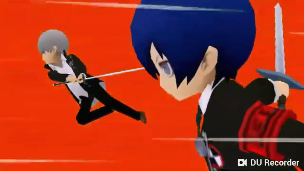 Persona Q2 New Cinema Labyrinth Yu/Makato Unison Attack - YouTube