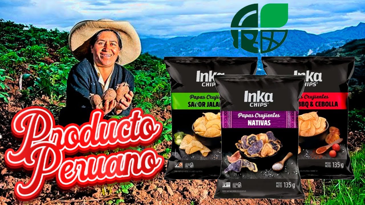 INKA CHIPS: Deliciosos Snacks Saludables y una Historia de Impacto ...