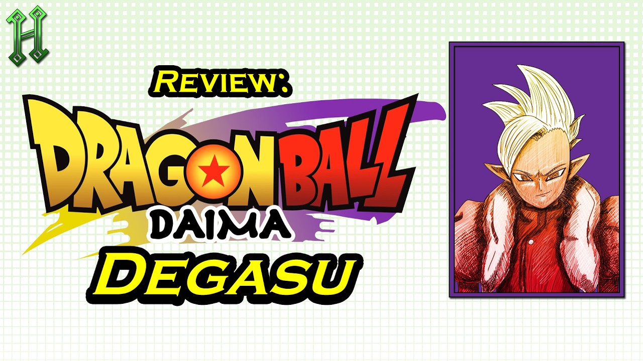 Review: Dragon Ball Daima: Degasu - YouTube