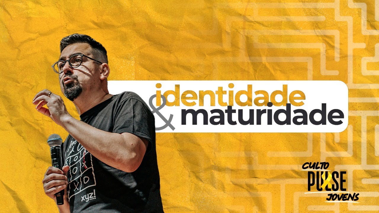 Identidade e Maturidade - Rodrigo Bibo - YouTube