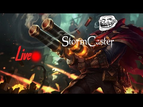 Stormcaster - League of Legends (Live) 27/2/2017 - YouTube
