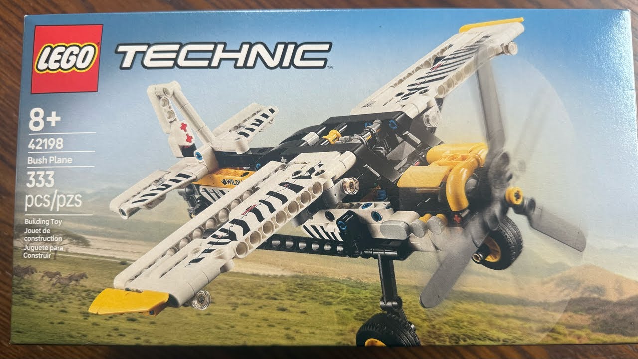 LIVE LEGO Technic 42198 – Real-Time Build of the Zebra-Themed Bush ...