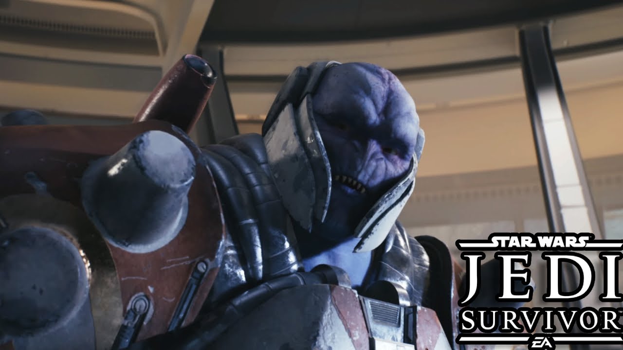 Rayvis (Star Wars Jedi Survivor #8) - YouTube