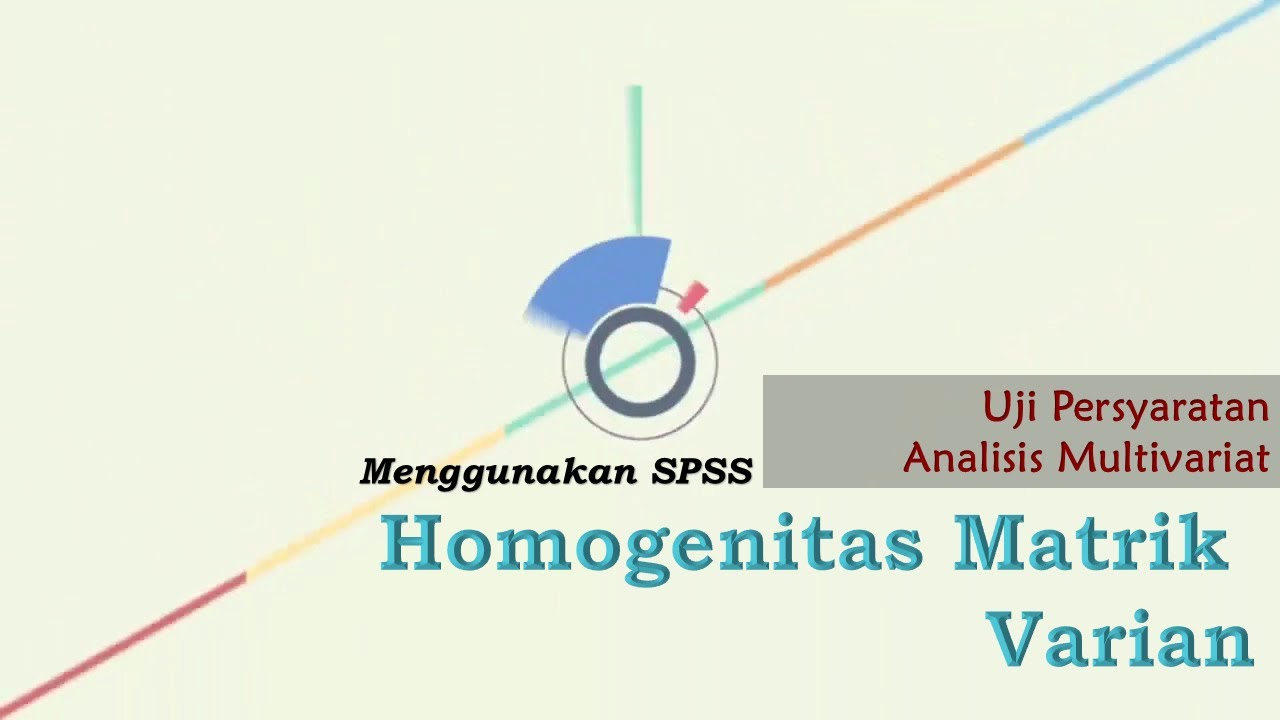 Uji Homogenitas Matrik Varian - YouTube