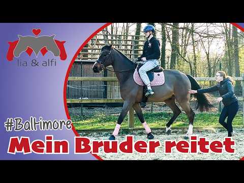 Lia & Alfi - Mein Bruder reitet - Luis in Gefahr