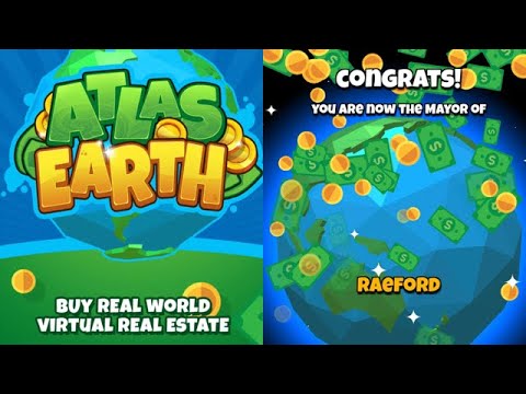 It's OFFICIAL I AM A MAYOR!!!! Atlas Earth Review / Insights - YouTube