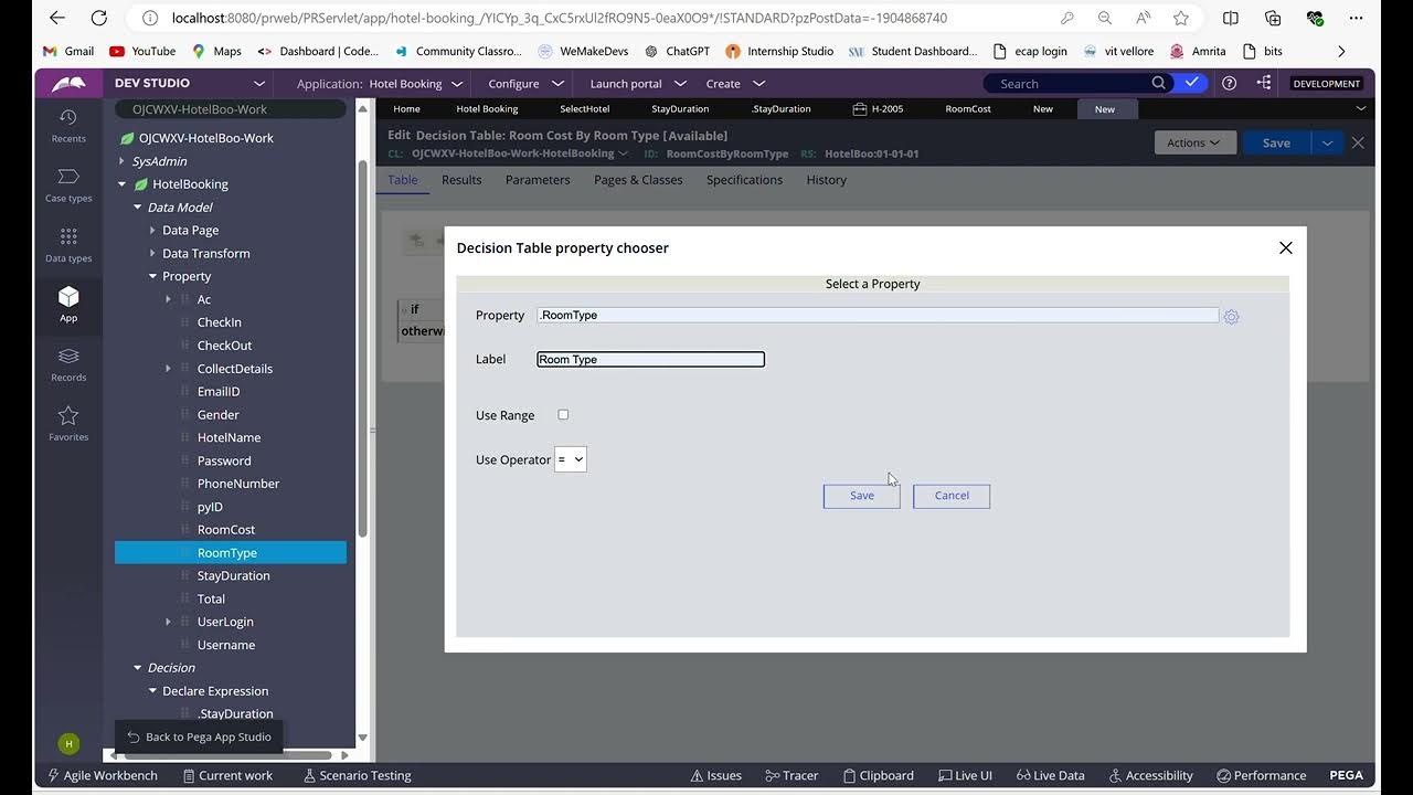 Decision table in pega - YouTube