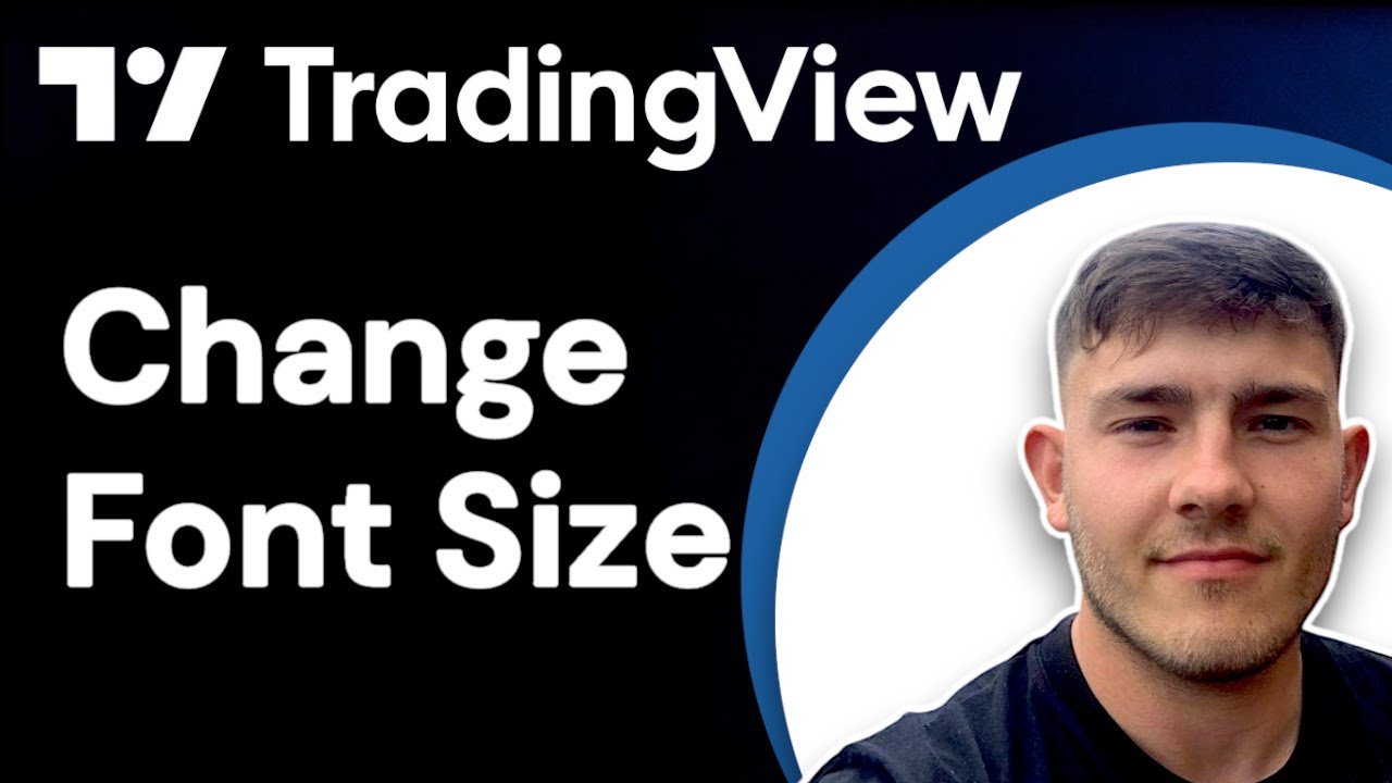 How to Change Font Size in TradingView (2025) - YouTube