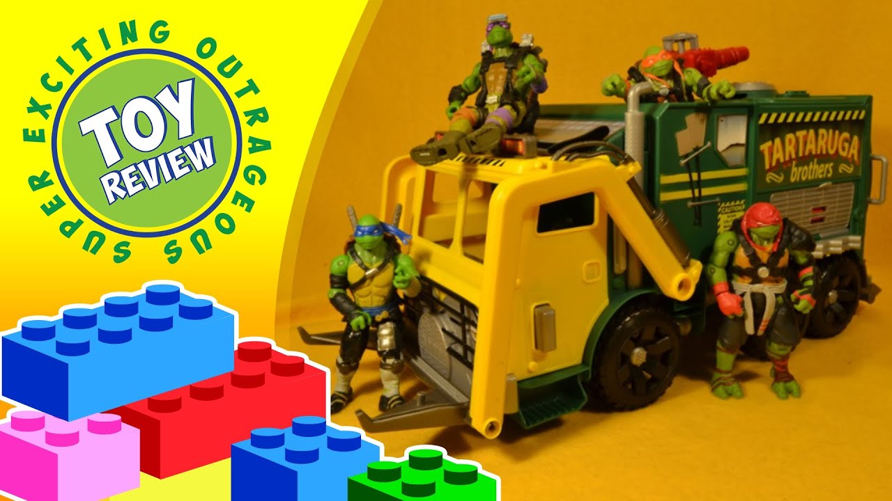 TMNT Turtle Tactical Truck Teenage Mutant Ninja Turtles: Out of the ...