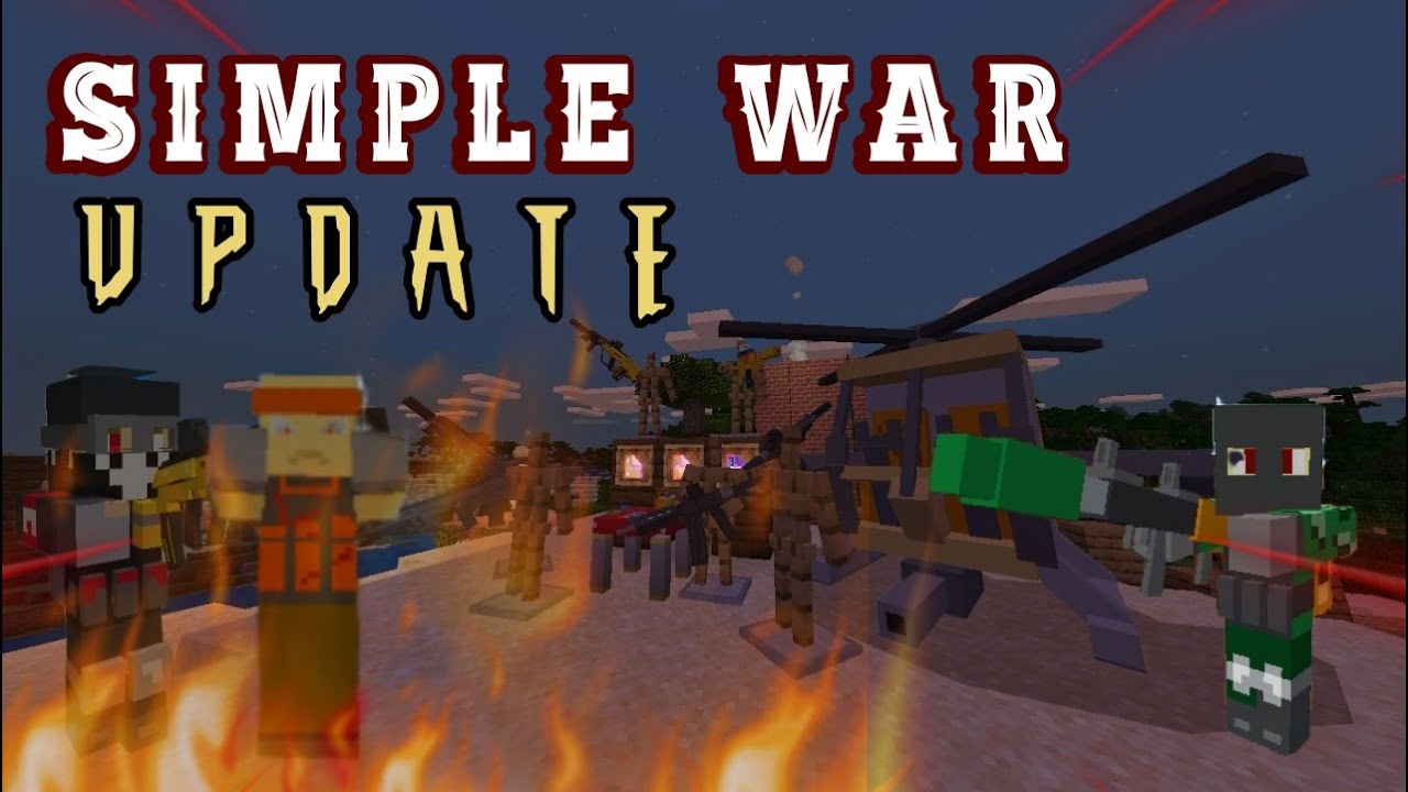 SIMPLE WAR Reinforcement UPDATE [ TRAILER ] - YouTube