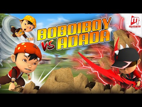 BoBoiBoy VS Adada