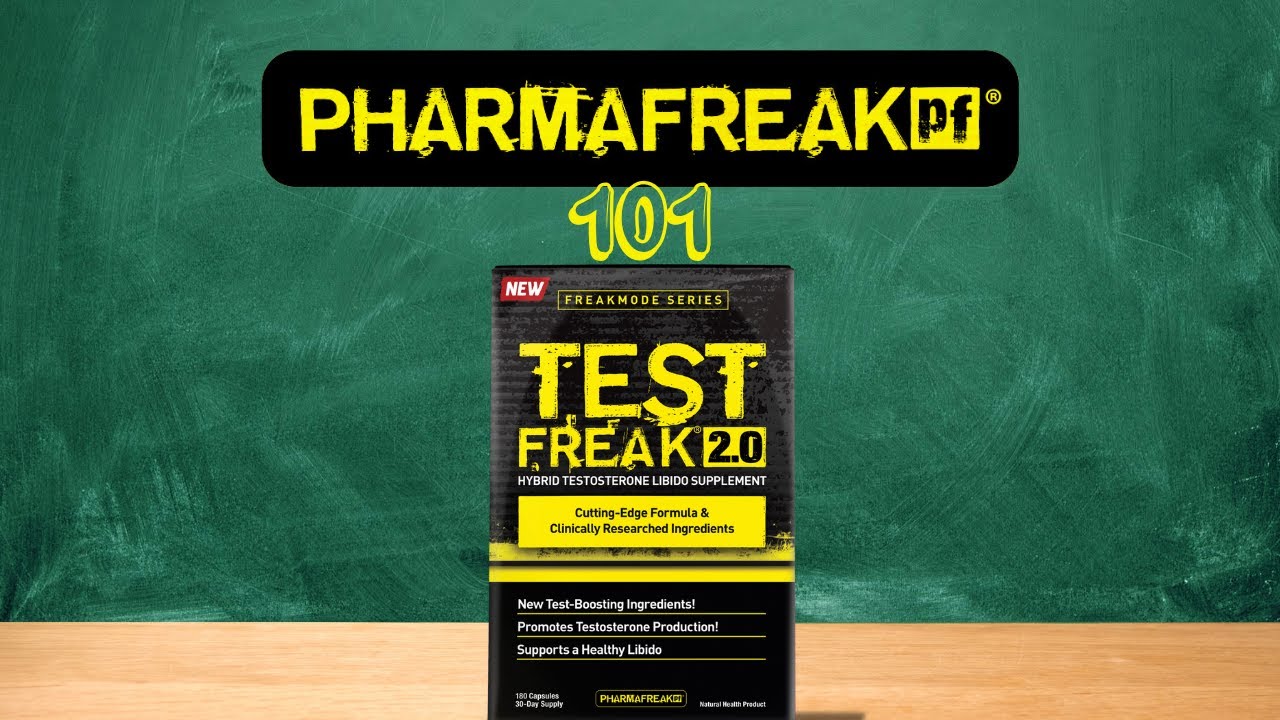 PharmaFreak 101: Test Freak 2.0 - YouTube
