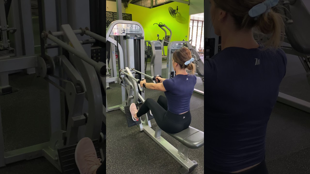 Compound Row - Machine Demo - YouTube