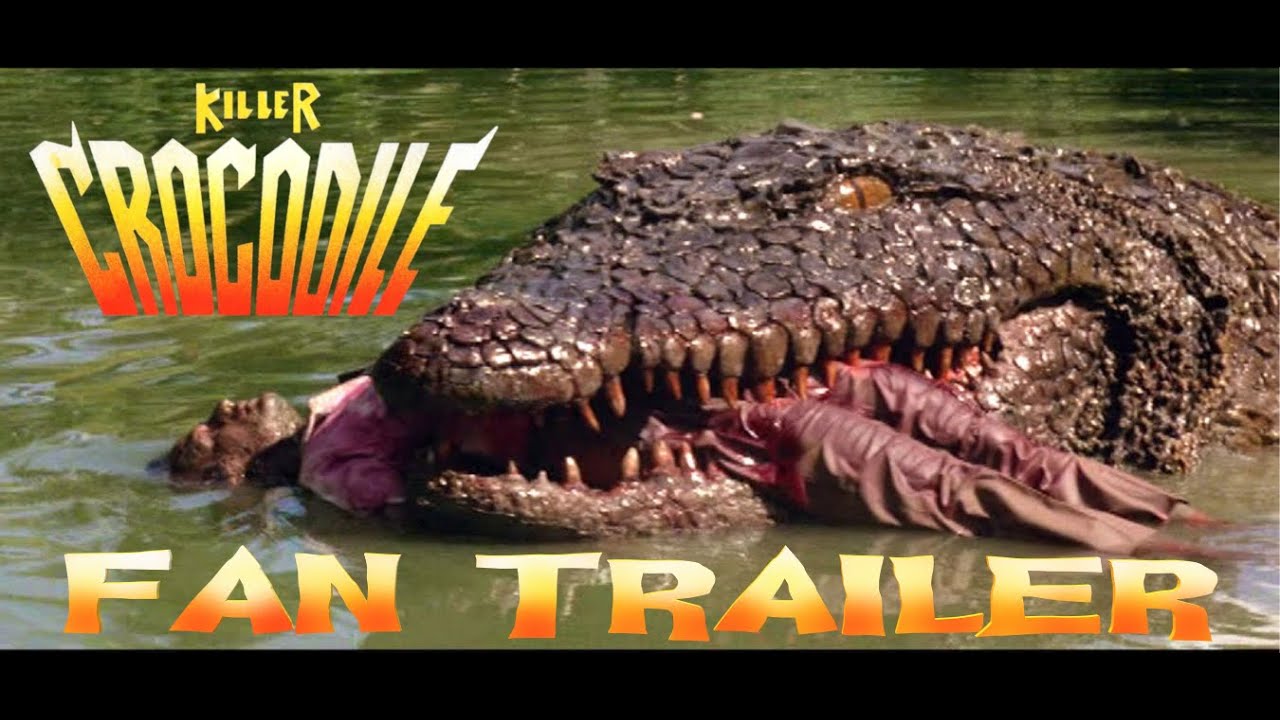 Killer Crocodile fan made teaser trailer #crocodile #italianmovie # ...