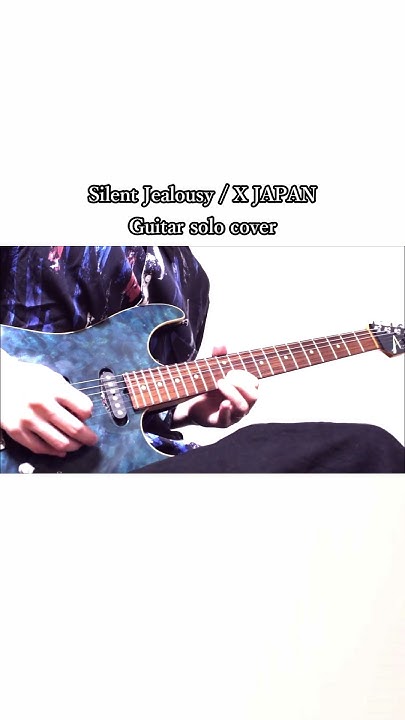 Silent Jealousy / X JAPAN Guitar solo cover -hide part- #shorts #silentjealousy - YouTube