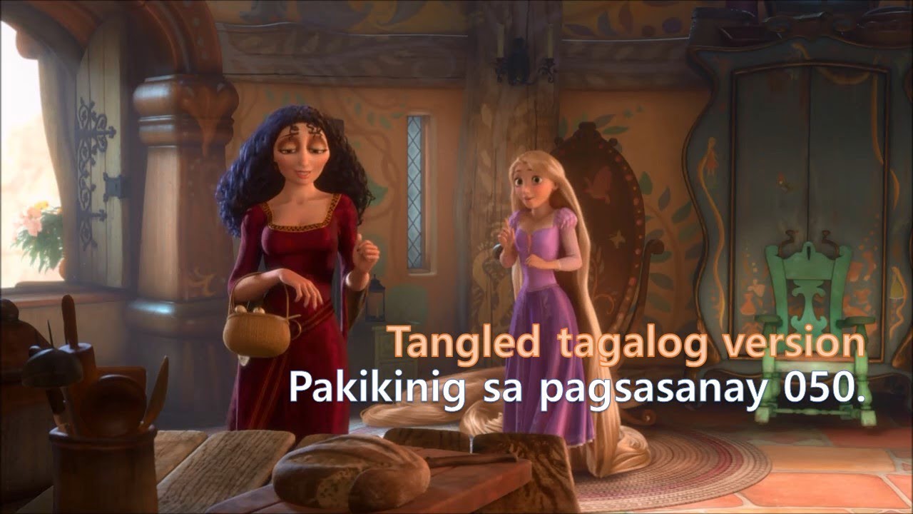 Tangled tagalog 050. Ito ay paborito mong sorpresa! - YouTube