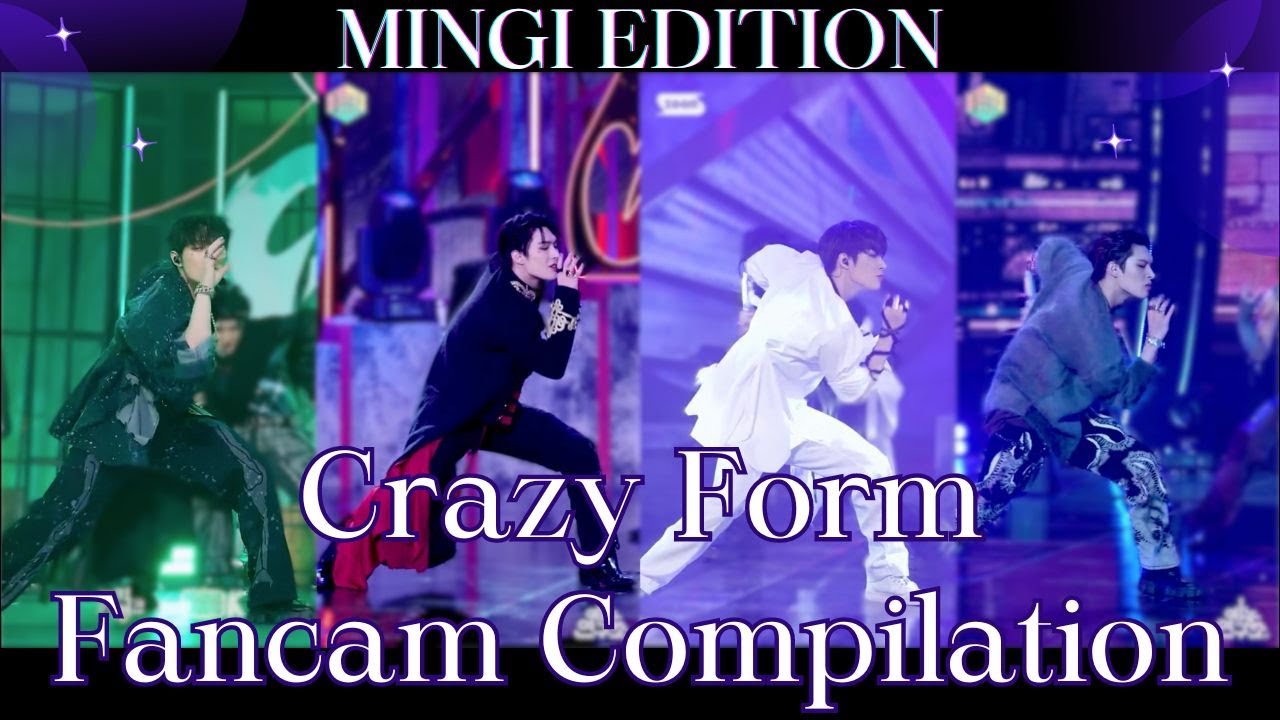 Ateez Crazy Form Fancam Compilation - Mingi Edition - YouTube