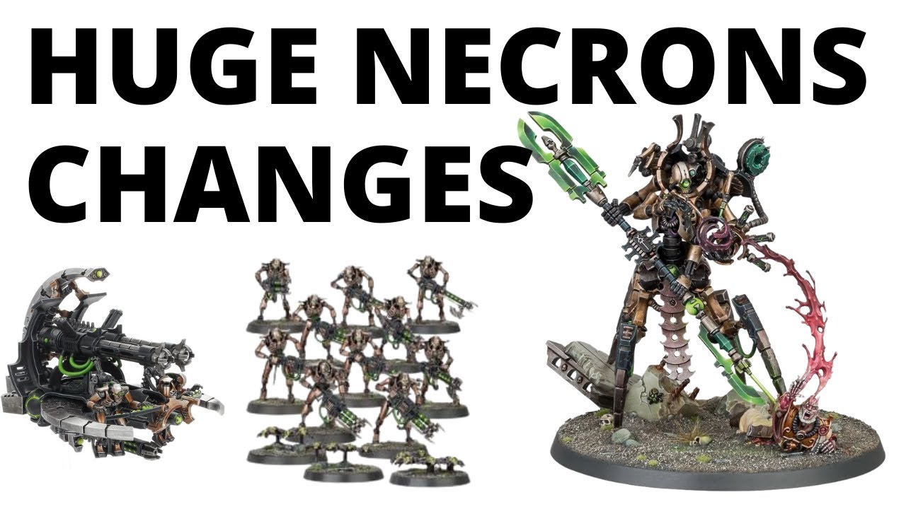 ENORMOUS Necrons Rules Changes - Index Necrons Datasheet Highlights and ...