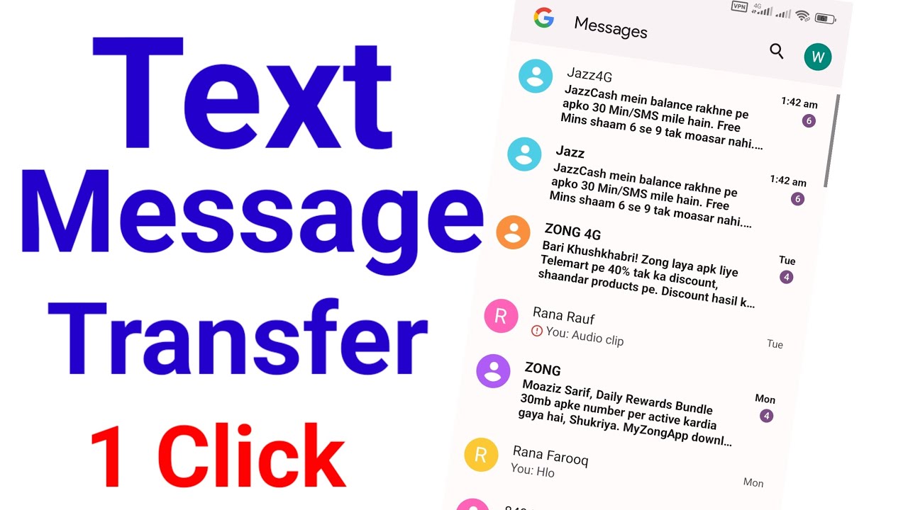 how to transfer text message to new phone | text message transfer from ...