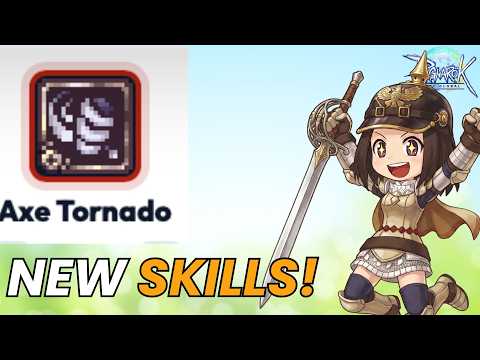 NEW SKILLS for 2nd jobs - and new dungeons in Ragnarok Zero Global