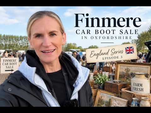 2 Hours at England’s BEST Car Boot Sale 🇬🇧 | Finmere Treasure Hunting