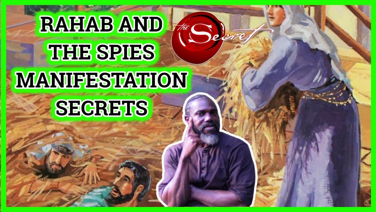 The Secret Of The harlot And The Two Spies - Rahab And The Spies | The ...