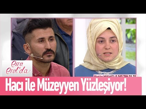 Hacı ile Müzeyyen yüzleşiyor! - Esra Erol'da 6 Mart 2020