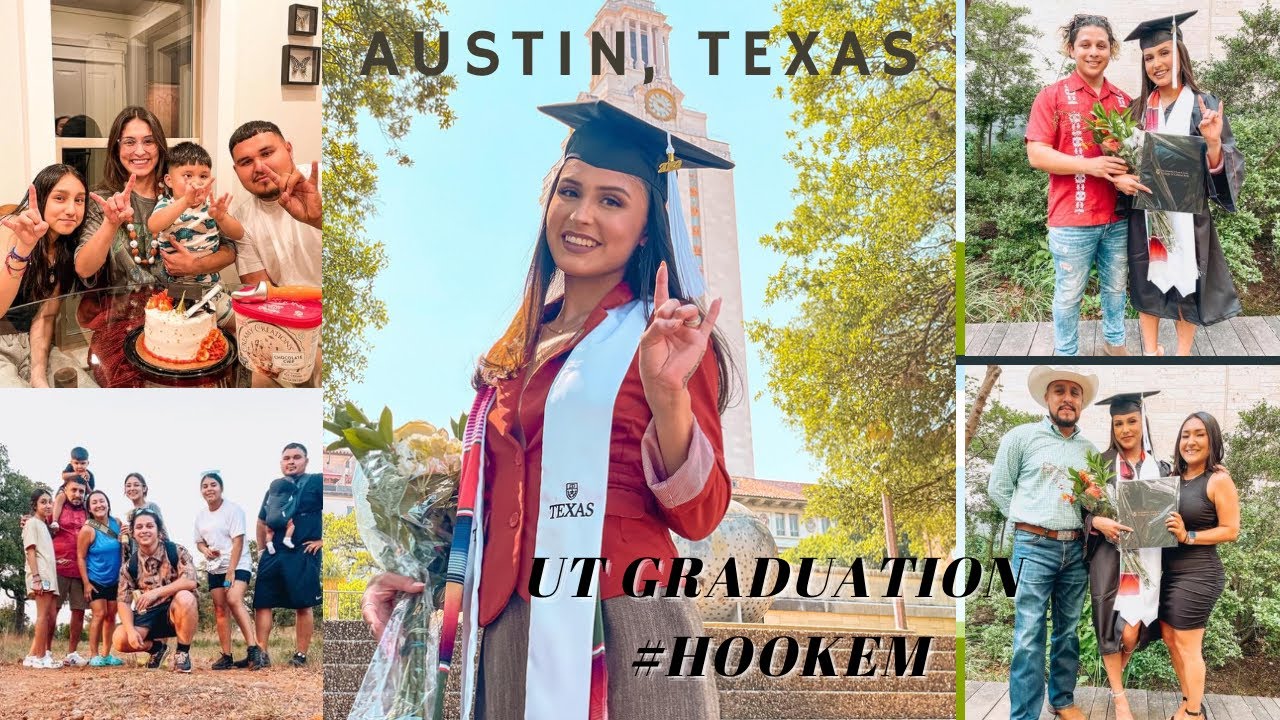 UT Austin Graduation 2022 Day in our life!! - YouTube