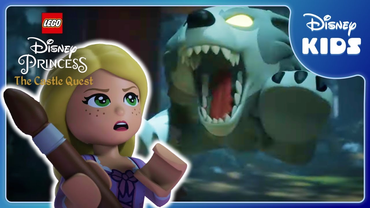 Rapunzel’s Greatest Moments in LEGO Disney Princess: The Castle Quest 💛 ...