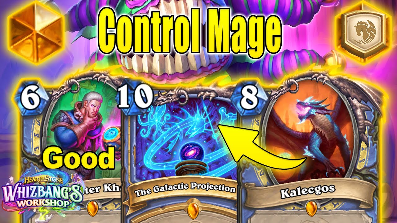 I Played My NEW Control Mage Deck To See How Strong It Is At Whizbang's ...