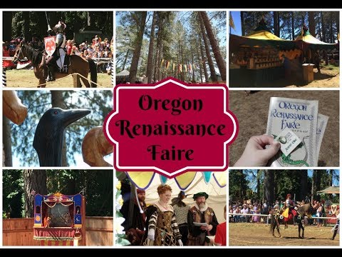 Our Day at the Oregon Renaissance Faire - YouTube