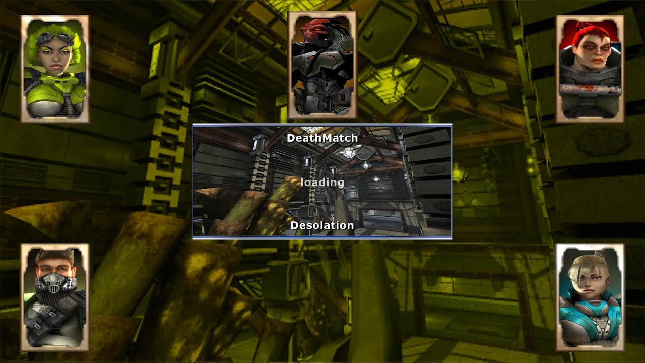 UT2004. #1. DM. GODLIKE Single Player - YouTube