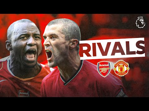 Keane v Vieira: The Premier League’s Fiercest Player Rivalry