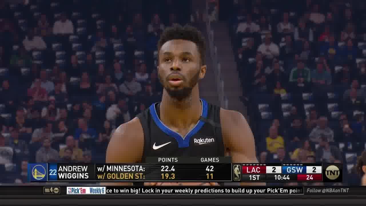 Andrew Wiggins Full Play vs Los Angeles Clippers | 03/10/20 | Smart ...