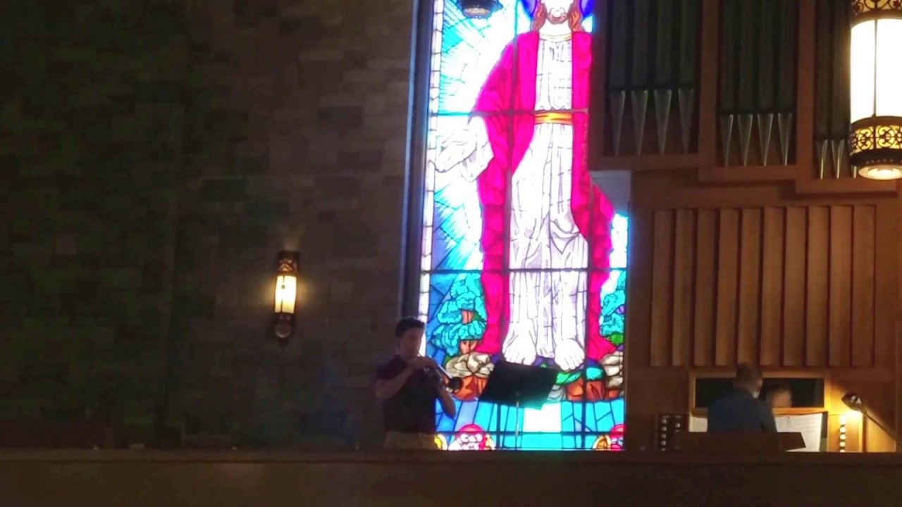 Music by Matthew Swingle & Cameron-Advent Lutheran 6.10.18 - YouTube