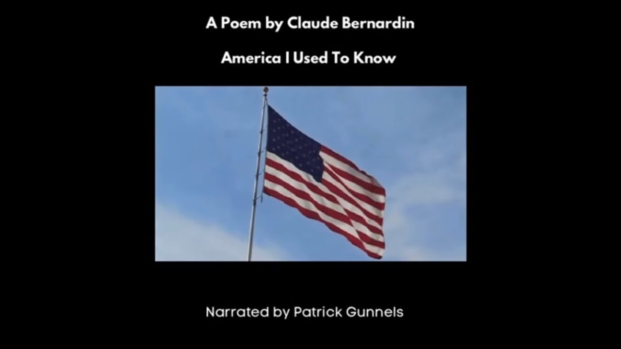 The America I Used to Know by Claude Bernardin read by Patrick Gunnels ...