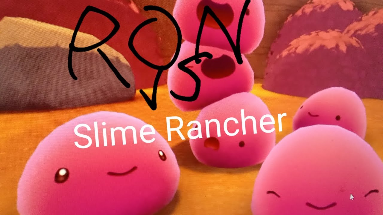 ron vs slime rancher #1 - YouTube