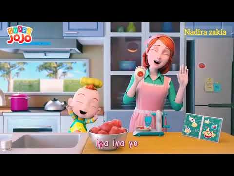 Jojo !! Ayo membuat kue | Lagu Anak-anak | SuperJoJo Indonesia
