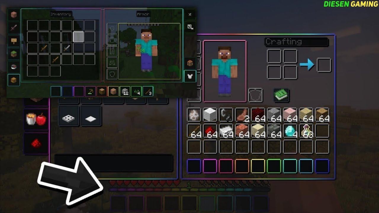 Animated RGB GUI Texture Pack Download | Best GUI Resource Pack for ...