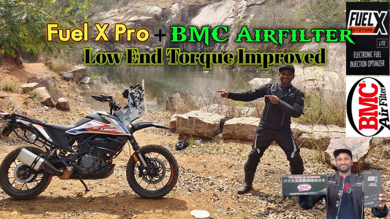 Performance Upgrade for KTM 390 Adventure | Fuel X Pro | BMC Airfilter ...