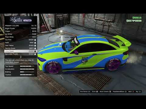 Grand Theft Auto V| Car Customization - Ubermacht Cypher Great Car To ...