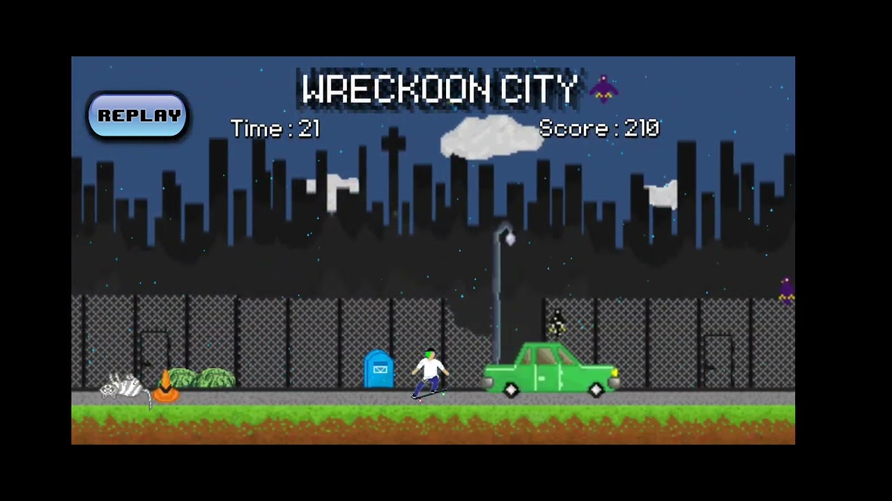 wreckoon city Gameplay - YouTube