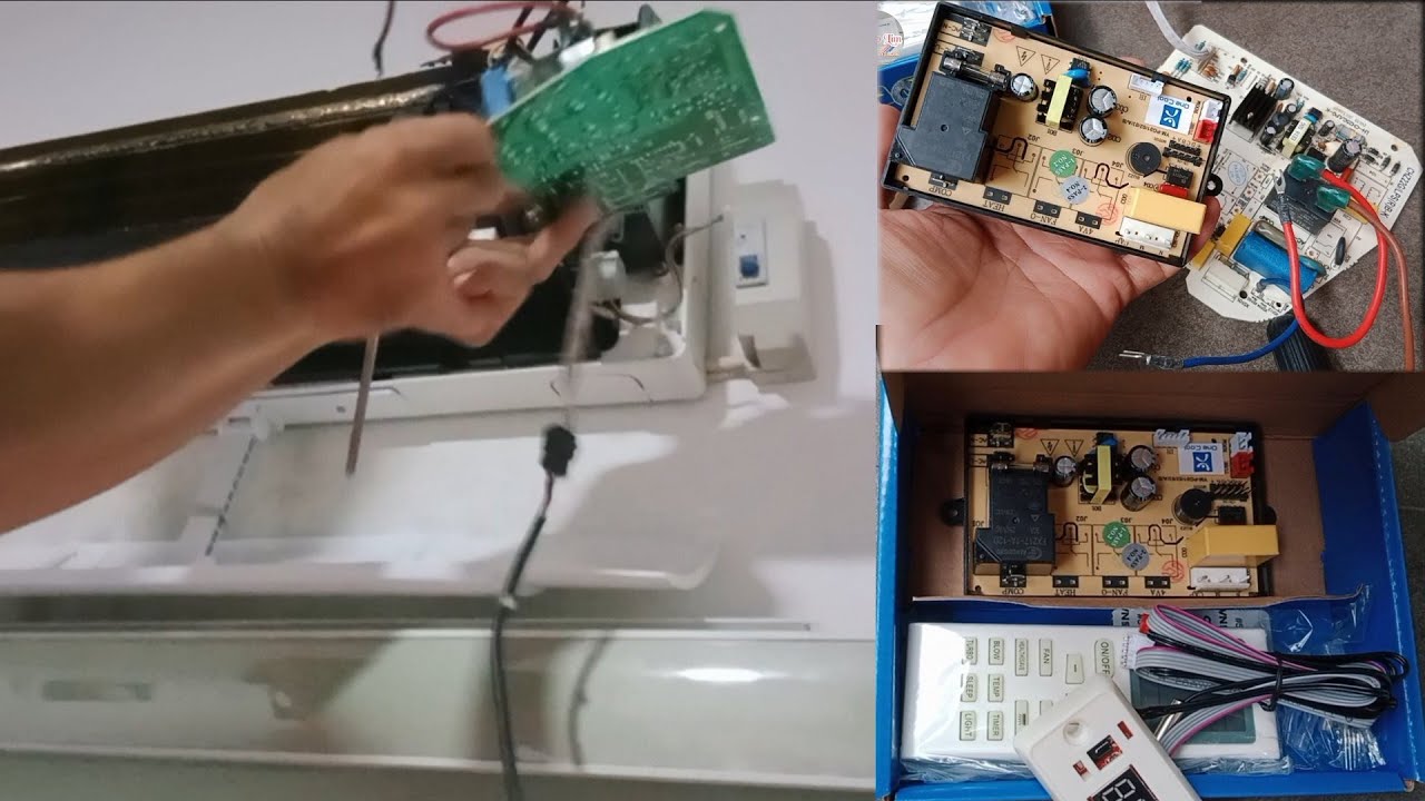 Cara Mudah Pasang Modul Universal Ac #Tutorial #ModulAc # ...