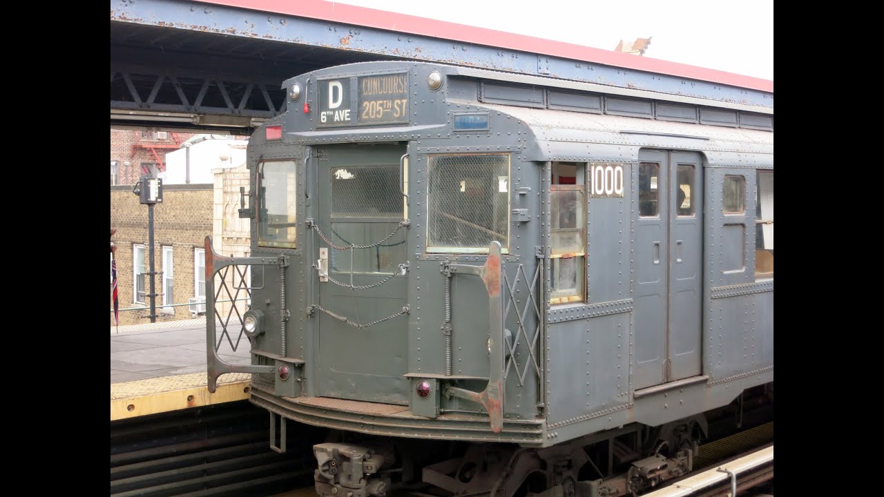 BMT Subway Centennial Celebration of June 27th, 2015 - YouTube