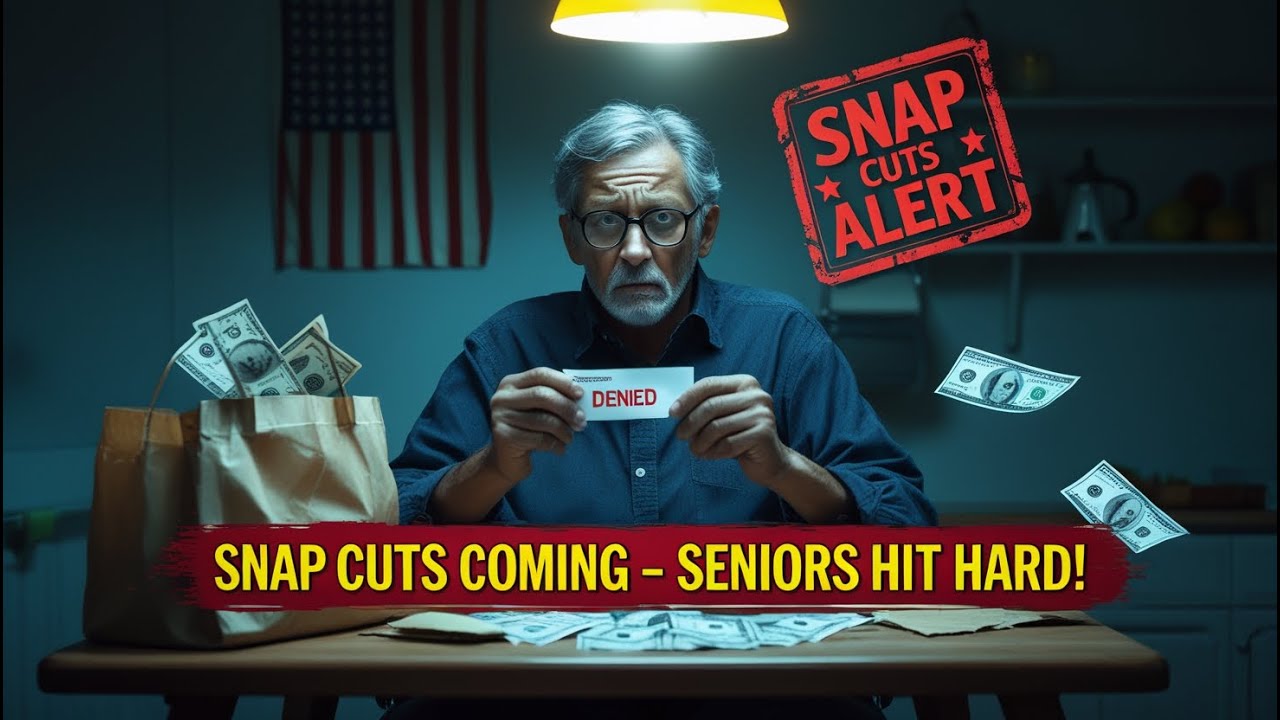 SNAP Benefit Cuts Are Coming: Important SNAP Update for Seniors - YouTube