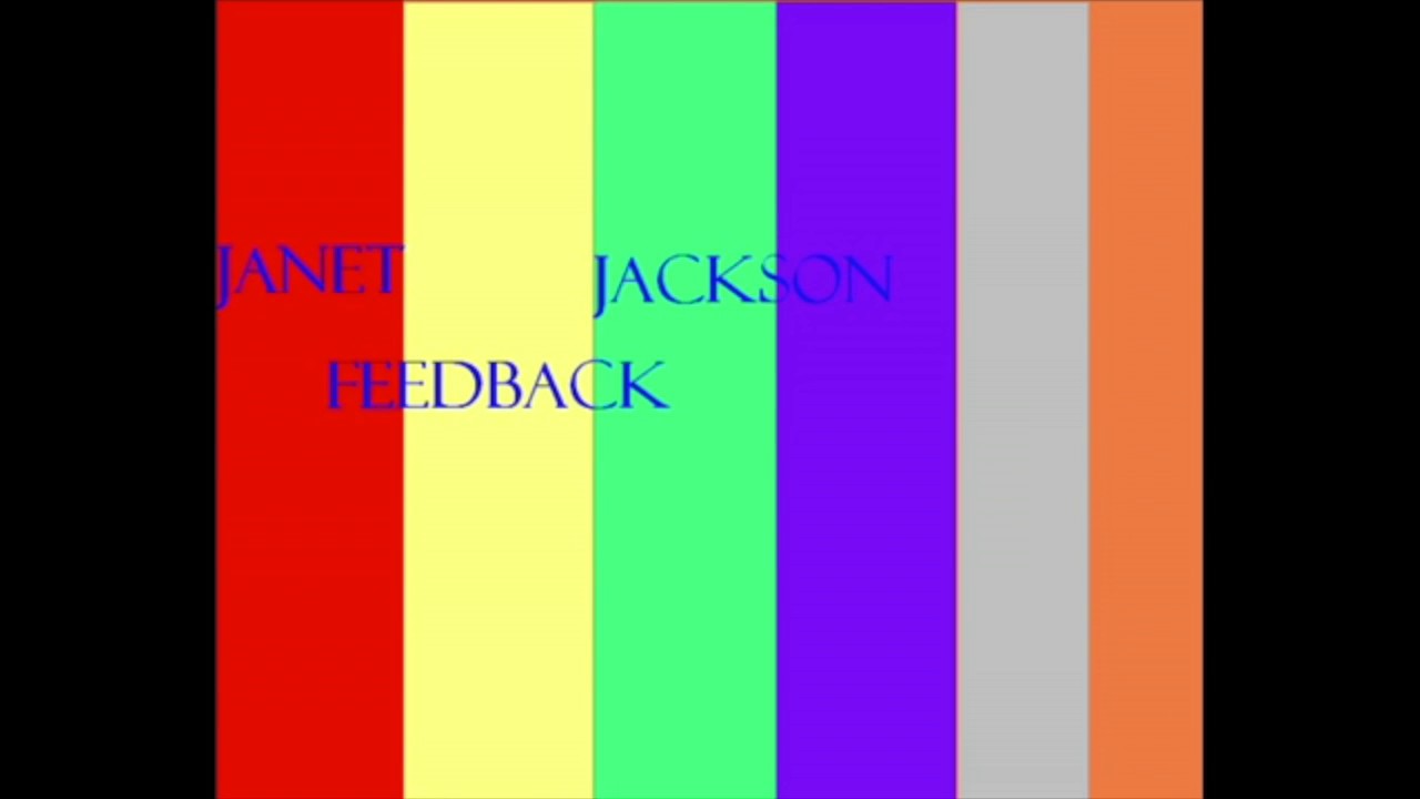 Janet - Feedback (Karaoke w/Original Instrumental) - YouTube