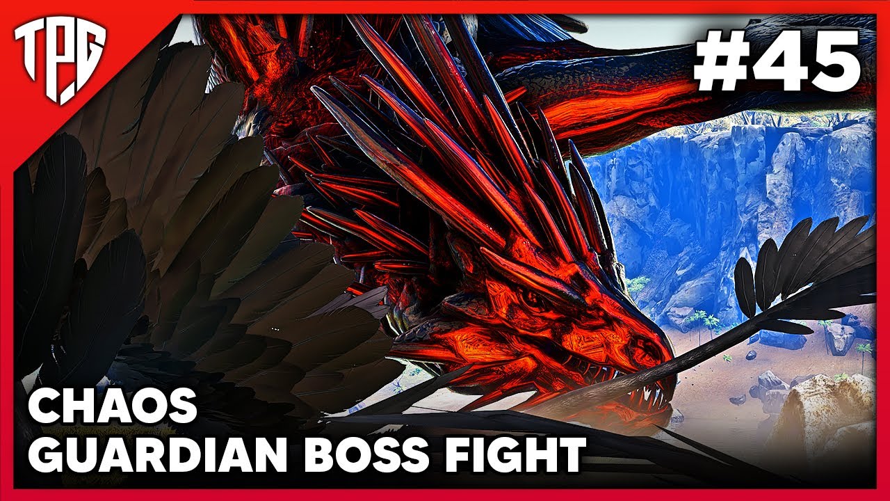 Ark Survival Evolved | Chaos Guardian Boss Fight 😱 | ARK Primal Fear ...
