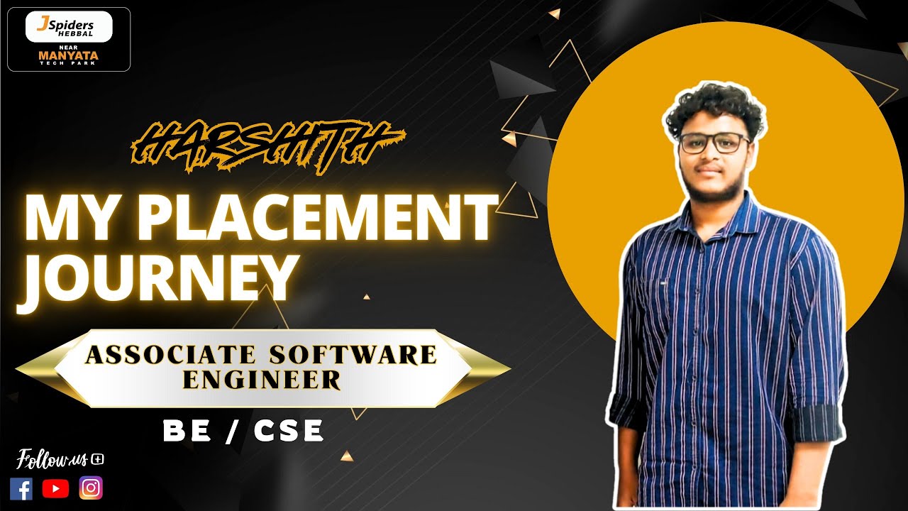 Harshith's Epic Achievement Got Placed as Associate Software Engineer - YouTube