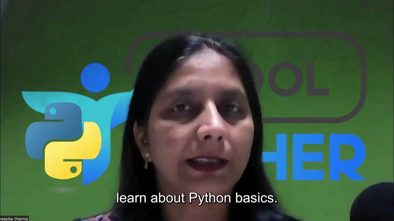 Learn Python Basics with Jupyter Notebook | Dr. Deepika Sharma | Teacher Cool - YouTube