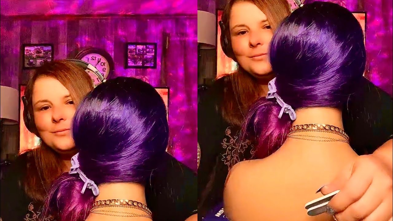 ASMR Calm and relaxing tingles u can feel! Whisper - YouTube